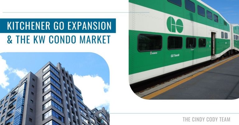 What Does The Kitchener GO Expansion Mean For Condos in KW? – Cindy Cody