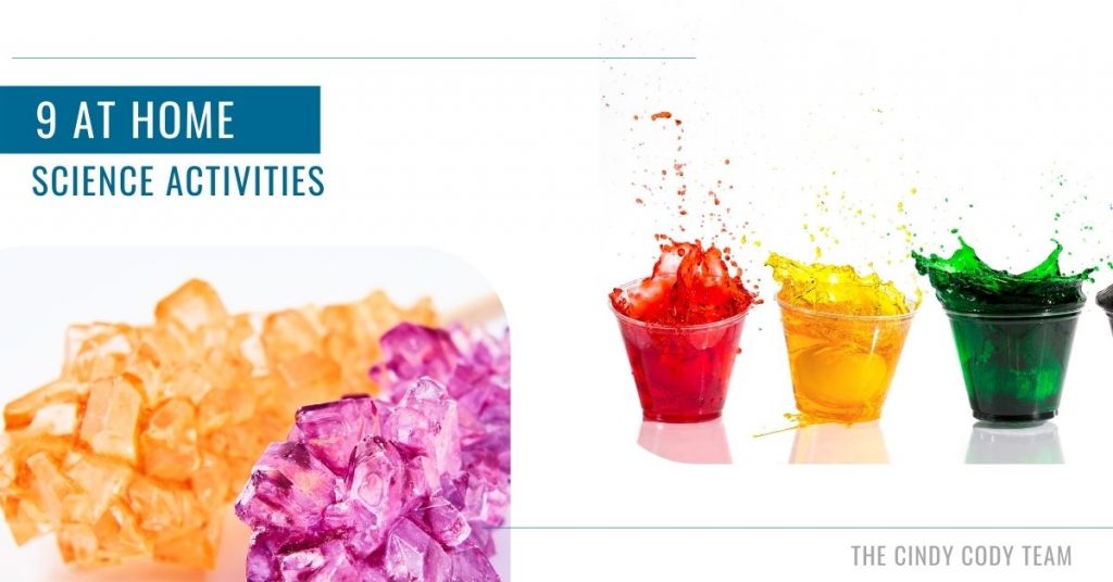 Science Activities You Can Do At Home – Cindy Cody