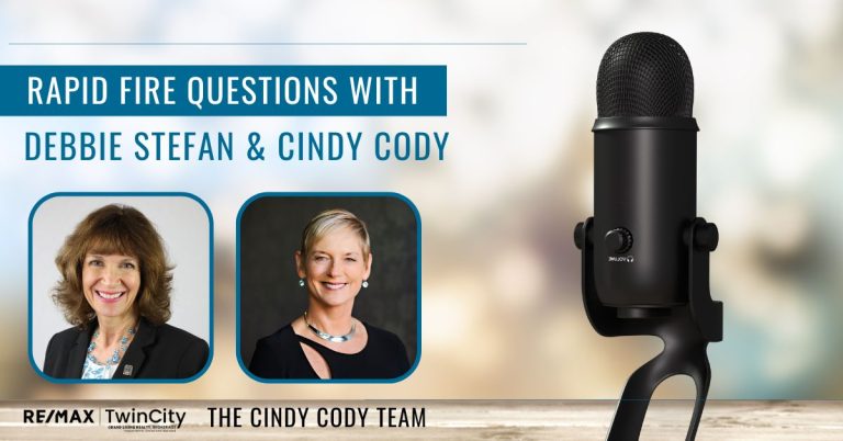 Get To Know Debbie Stefan & Cindy Cody | Rapid Fire – Cindy Cody