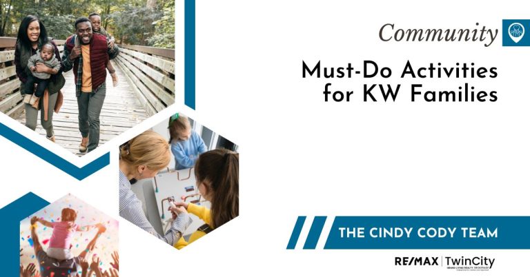 2023 Family Activities in Kitchener-Waterloo – Cindy Cody