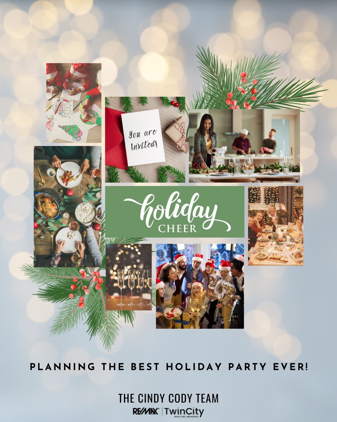 A Step-By-Step Guide To Hosting the Best Holiday Party Ever – Cindy Cody