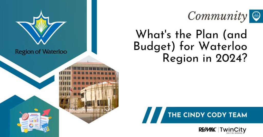 What’s the Plan (and Budget) for Waterloo Region in 2024? – Cindy Cody
