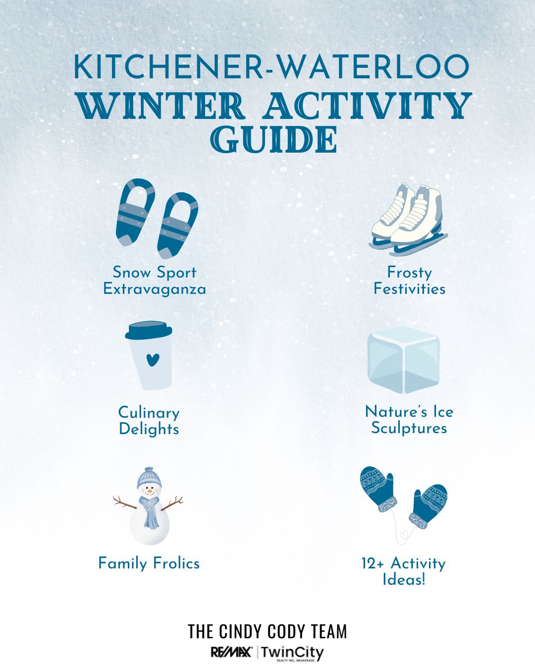 Kitchener-Waterloo Winter Activity Guide – Cindy Cody
